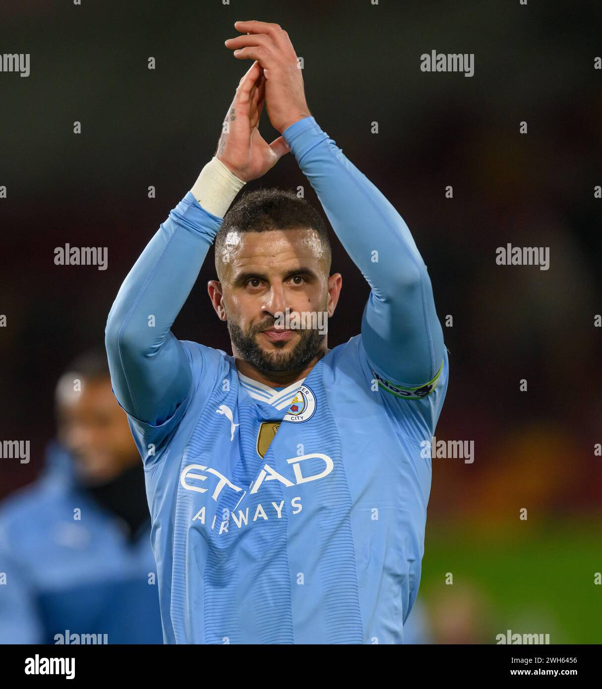 Kyle walker man of the match hi-res stock photography and images - Alamy