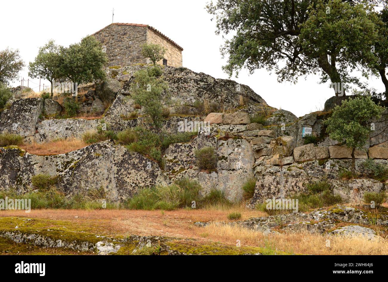 Tudera, San Cosme y Damian Hermitage. Sayago, Zamora province, Castilla ...