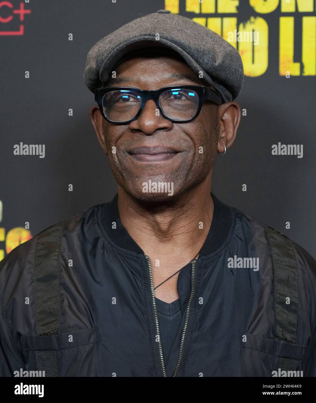 Lennie James arrives at the THE WALKING DEAD: THE ONES WHO LIVE ...