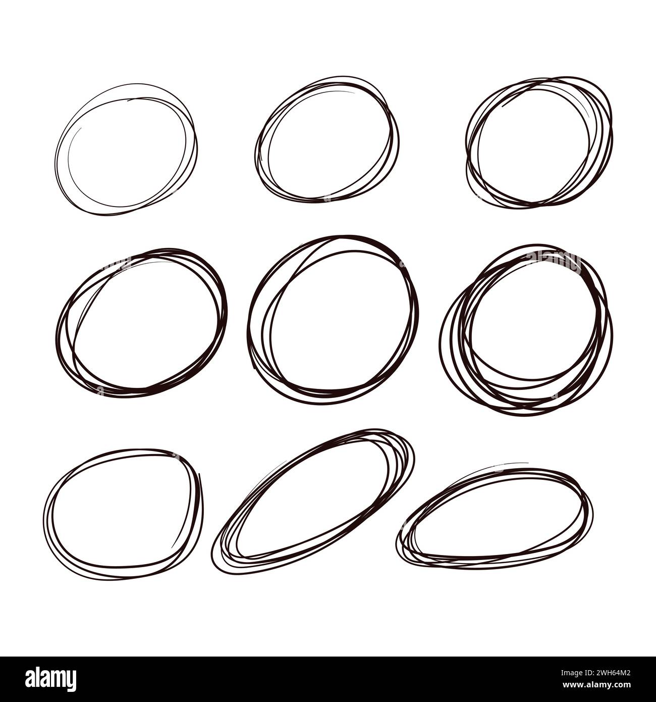 Random symbols background Stock Vector Images - Alamy