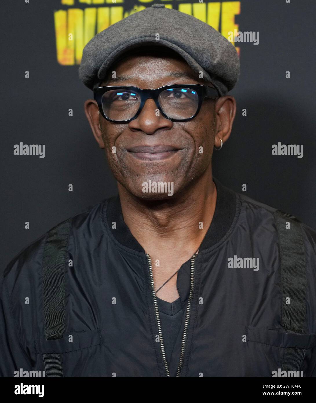 Lennie James arrives at the THE WALKING DEAD: THE ONES WHO LIVE ...
