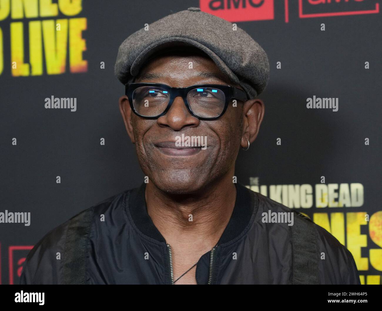 Lennie James arrives at the THE WALKING DEAD: THE ONES WHO LIVE ...