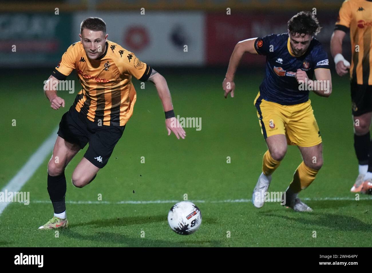 Southport v Spennymoor Town 6th February 2024 Vanarama National League North, BIG HELP STADIUM ...