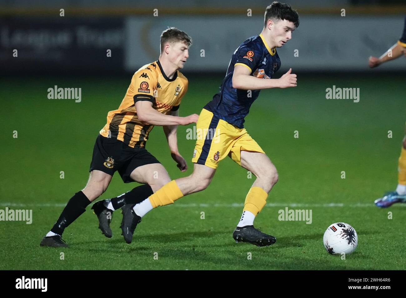 Southport v Spennymoor Town 6th February 2024 Vanarama National League North, BIG HELP STADIUM ...