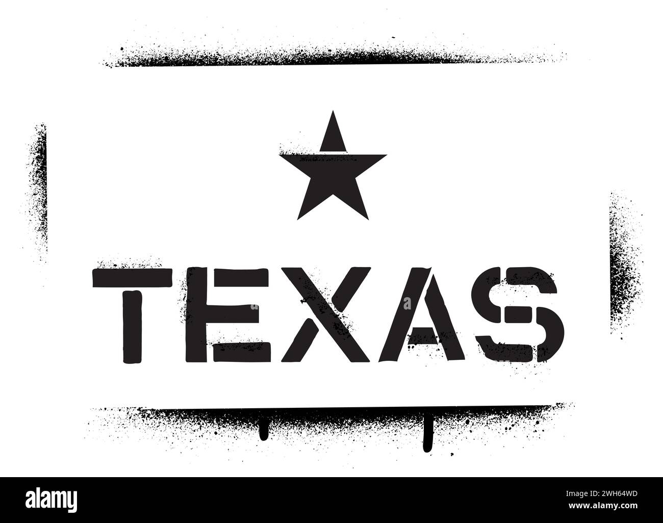 Rodeo street Stock Vector Images - Alamy