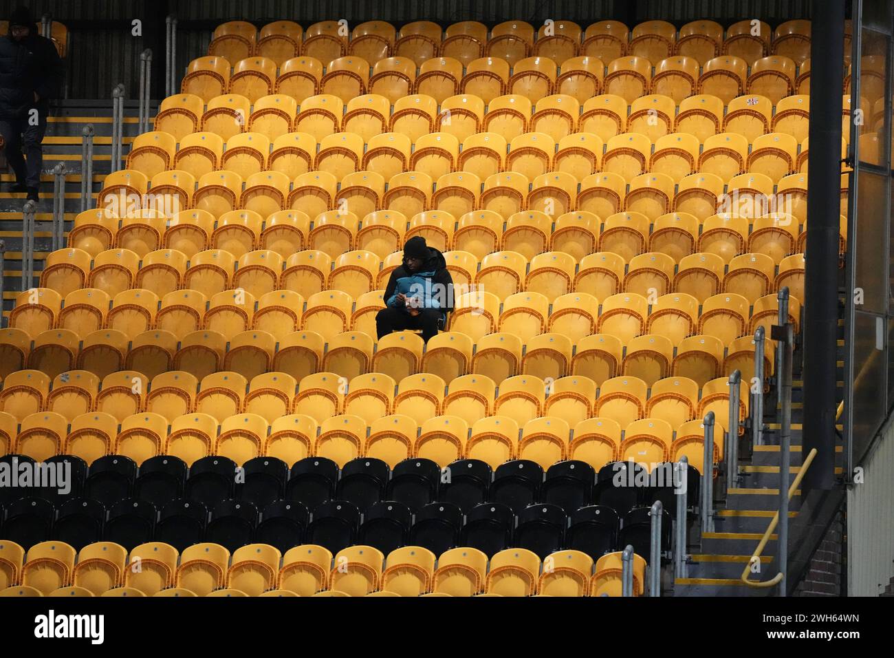 Southport v Spennymoor Town 6th February 2024 Vanarama National League ...