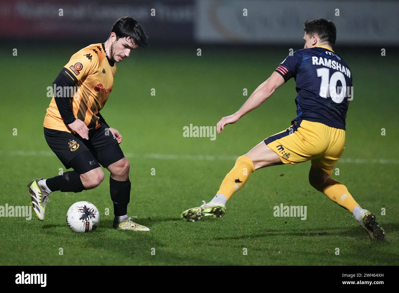 Southport v Spennymoor Town 6th February 2024 Vanarama National League North, BIG HELP STADIUM ...