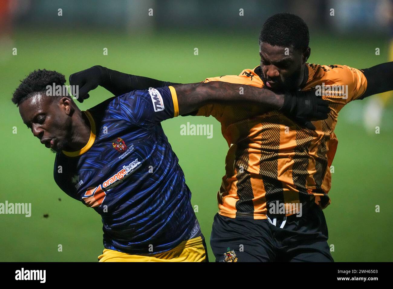 Southport v Spennymoor Town 6th February 2024 Vanarama National League ...