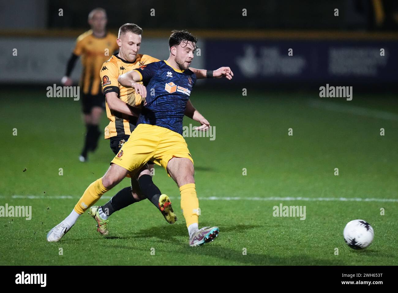 Southport v Spennymoor Town 6th February 2024 Vanarama National League North, BIG HELP STADIUM ...