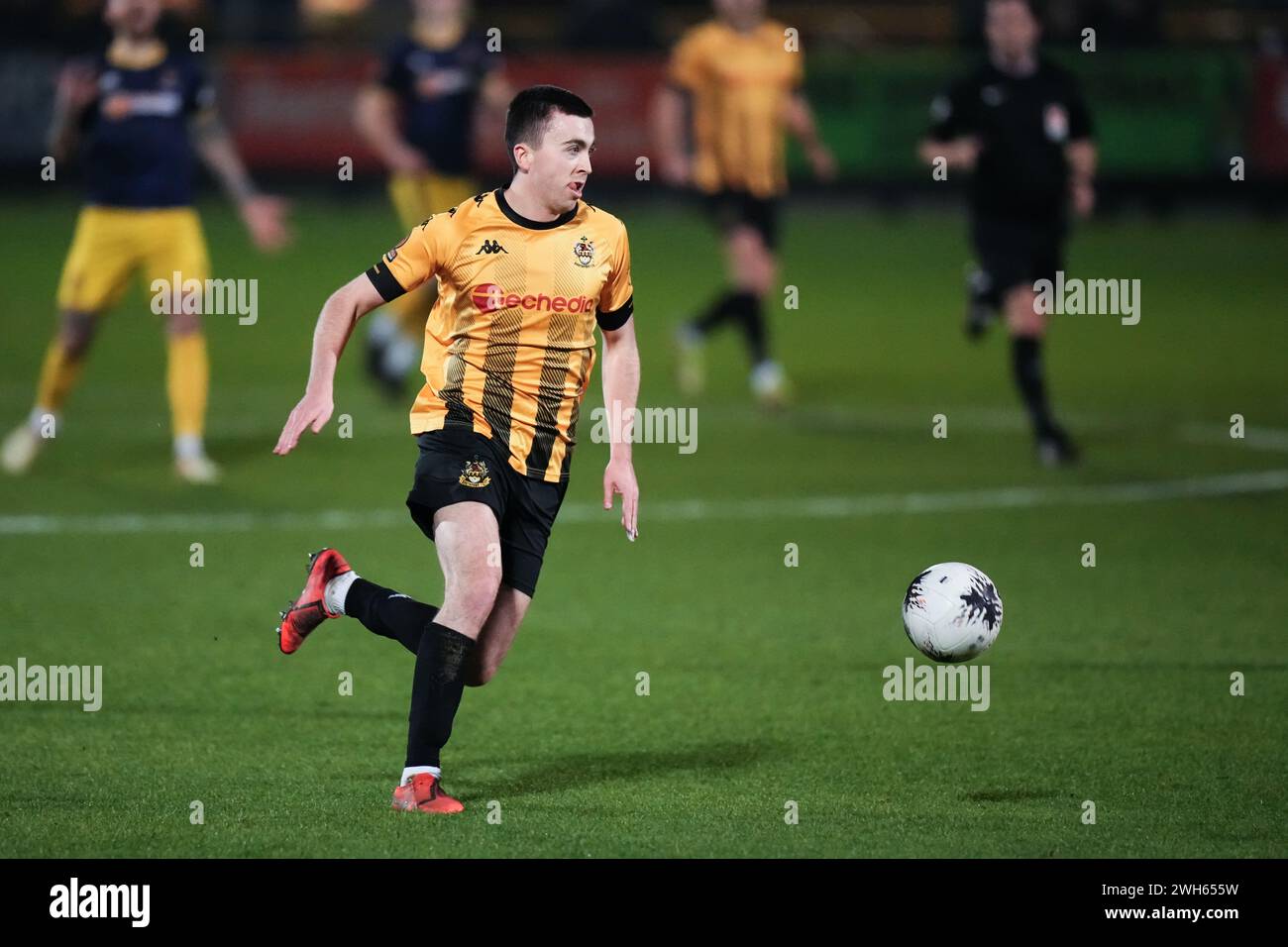 Southport v Spennymoor Town 6th February 2024 Vanarama National League North, BIG HELP STADIUM ...