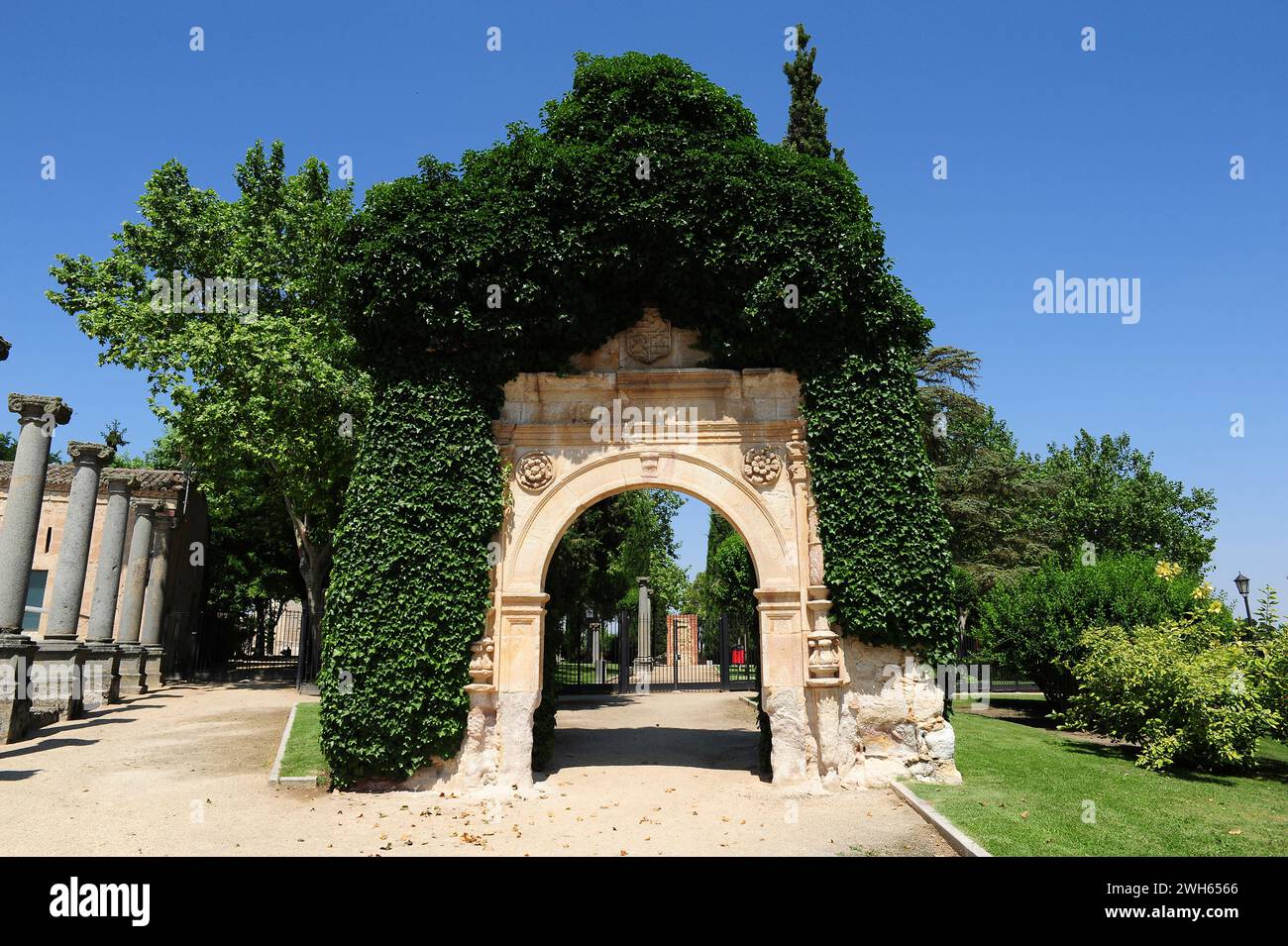 Zamora city, Monasterio de San Jeronimo remains (16th century ...