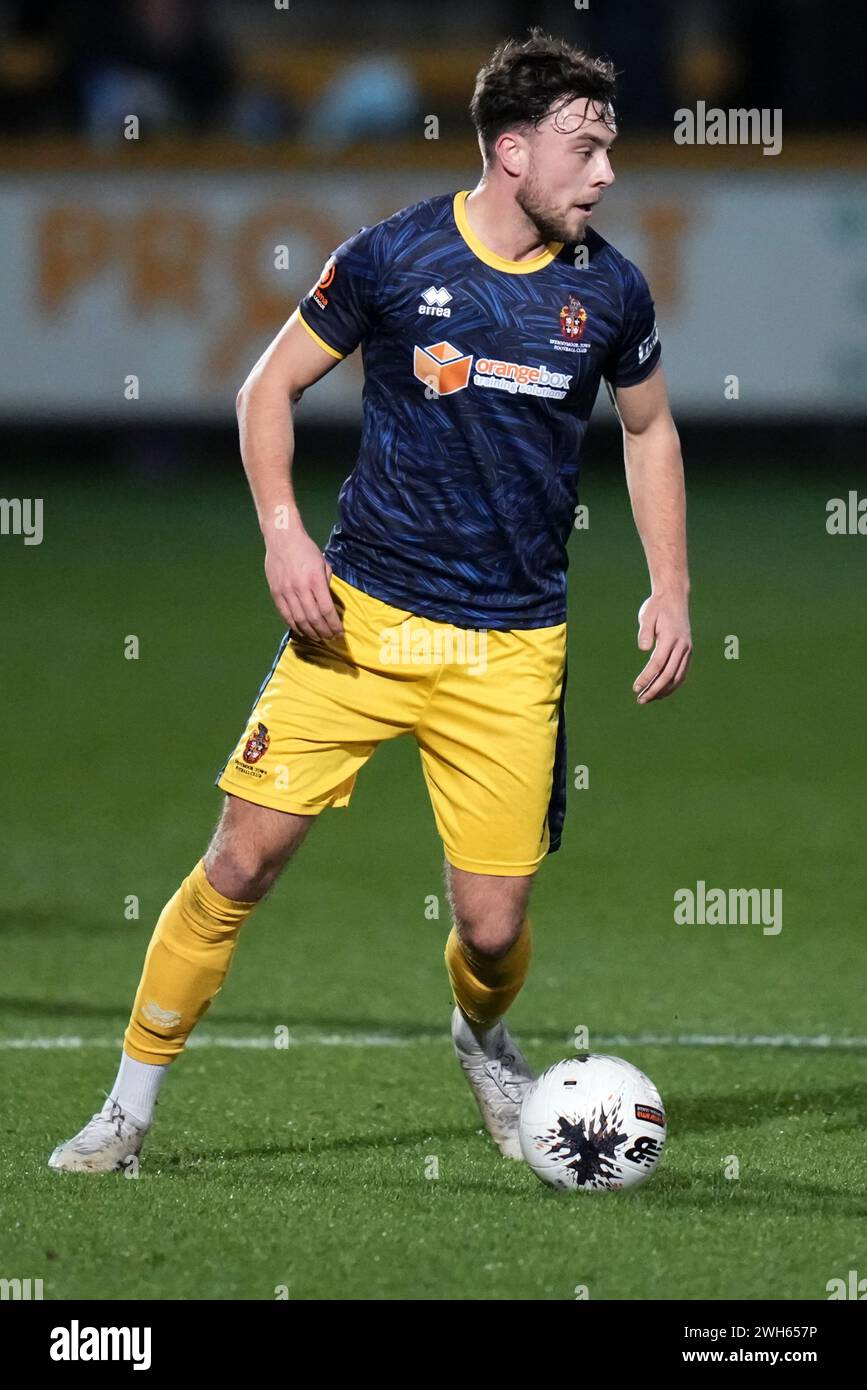 Southport v Spennymoor Town 6th February 2024 Vanarama National League ...