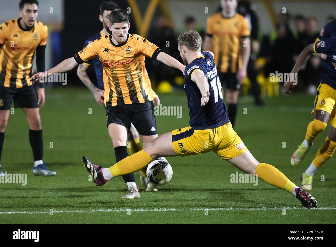 Southport v Spennymoor Town 6th February 2024 Vanarama National League North, BIG HELP STADIUM ...
