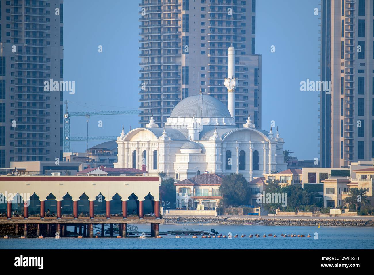 Doha, Qatar - February 01, 2024: the Newly opened Hamad bin Jassim ...