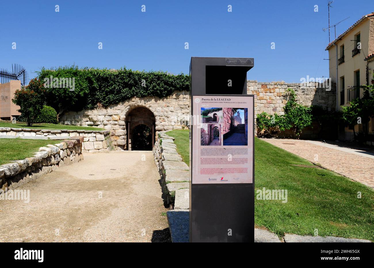 Portillo de la traicion hi-res stock photography and images - Alamy