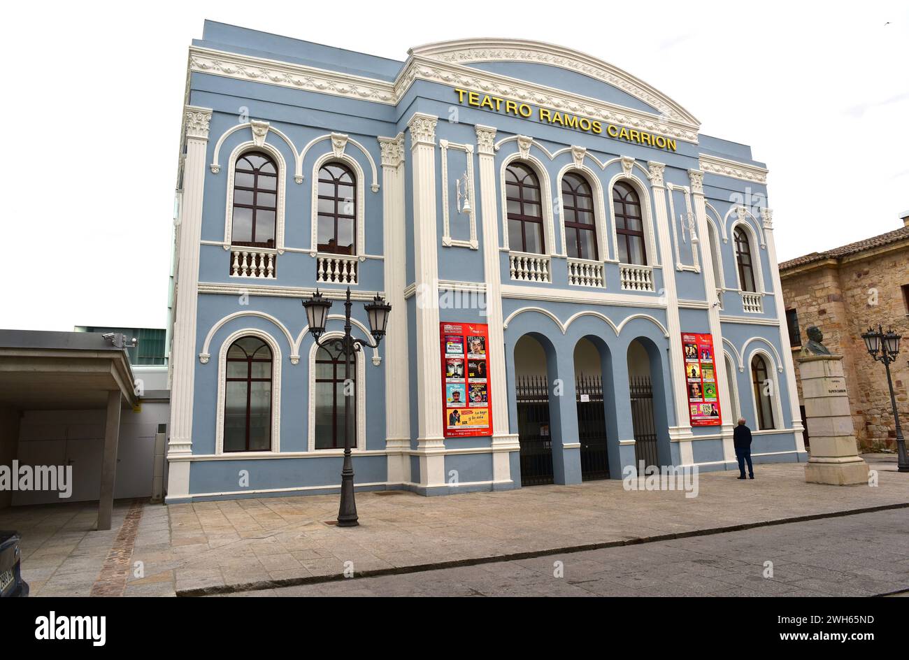 Ramos carrion theatre hi-res stock photography and images - Alamy