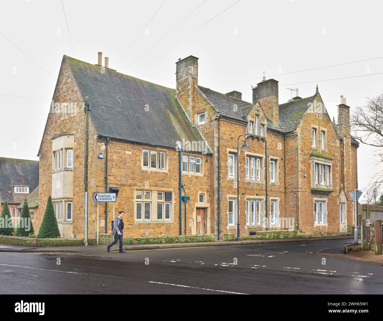 West Deyne accommodation at Uppingham public (i.e. private) 13-18 co ...