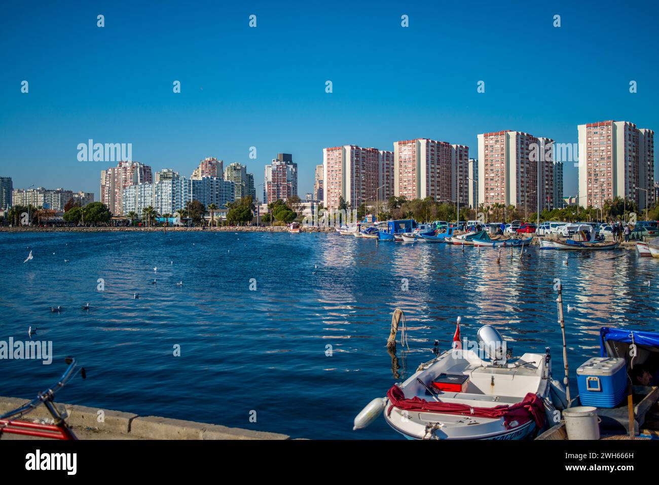 A captivating photo capturing the blend of architecture and maritime ...
