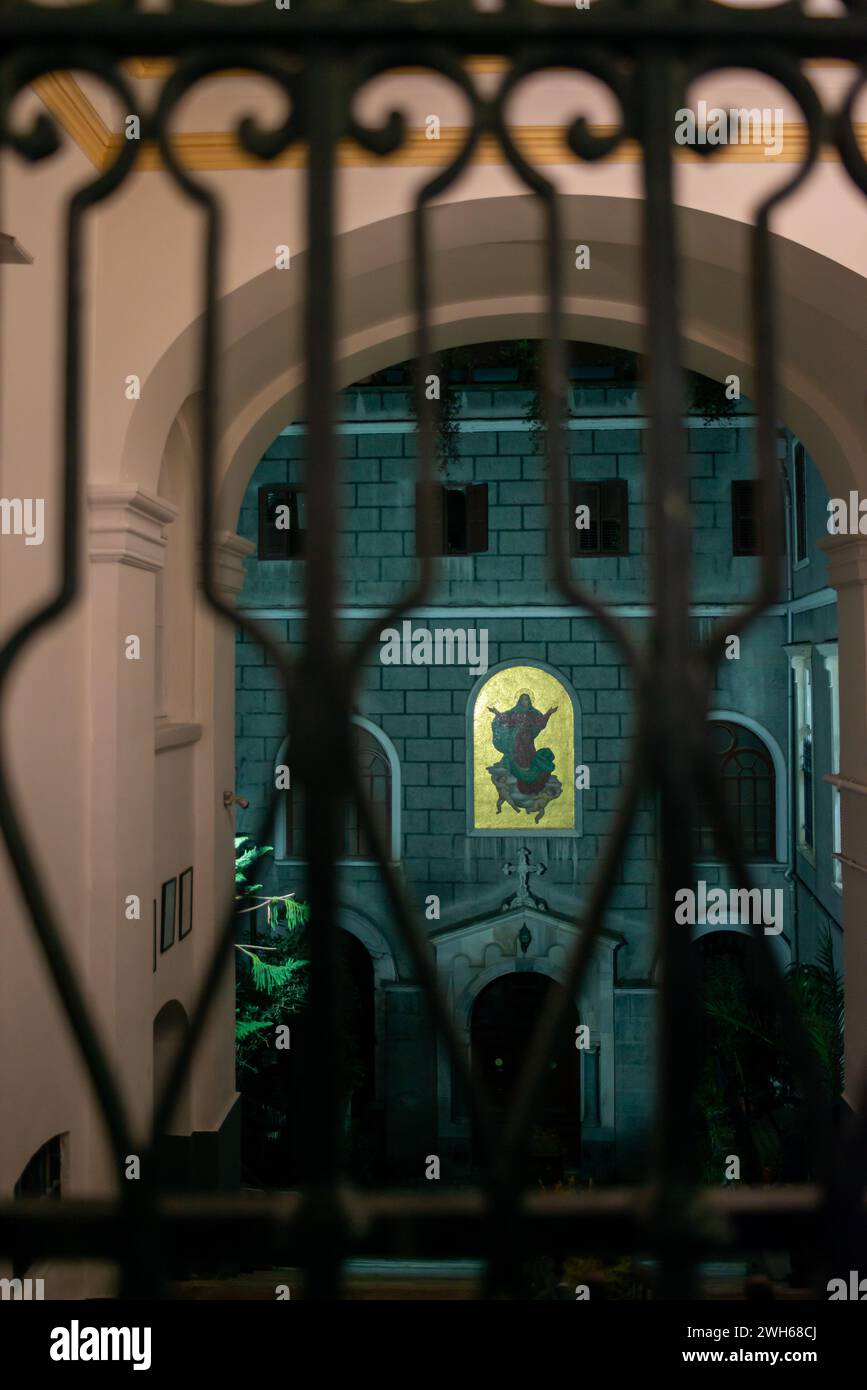 Step into history through the ancient doorway of an old church, where ...