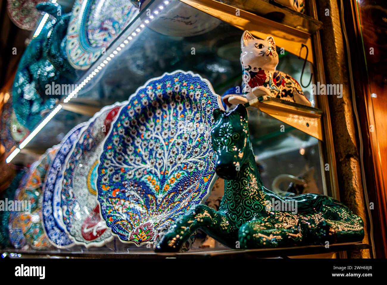 Explore the culinary heritage with a vibrant display of traditional ...