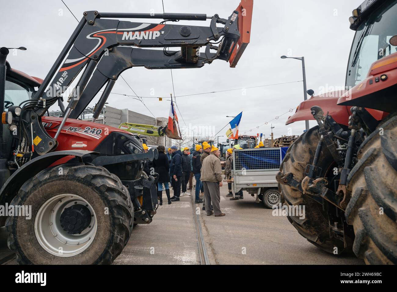Farmers activist group hi-res stock photography and images - Alamy