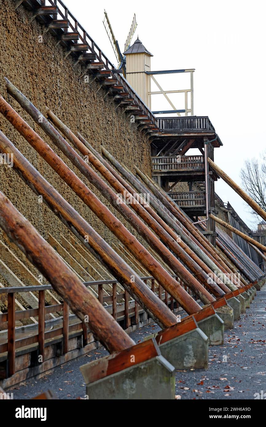 07 February 2024, Saxony-Anhalt, Bad Dürrenberg: The longest graduation ...
