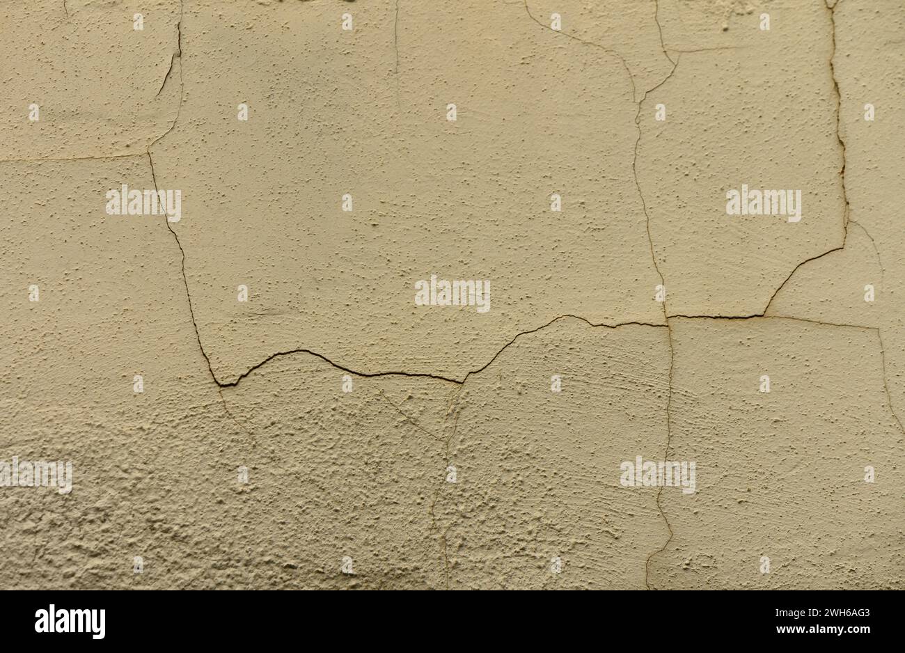 plaster wall with cracks as background 1 Stock Photo - Alamy