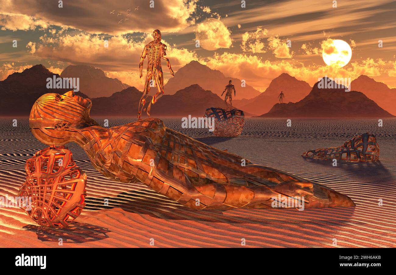 Discovery Of Technology Stock Photo - Alamy