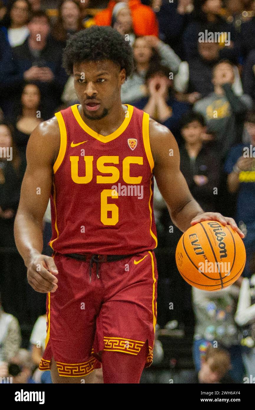 Bronny james usc trojans 2024 hi-res stock photography and images - Alamy