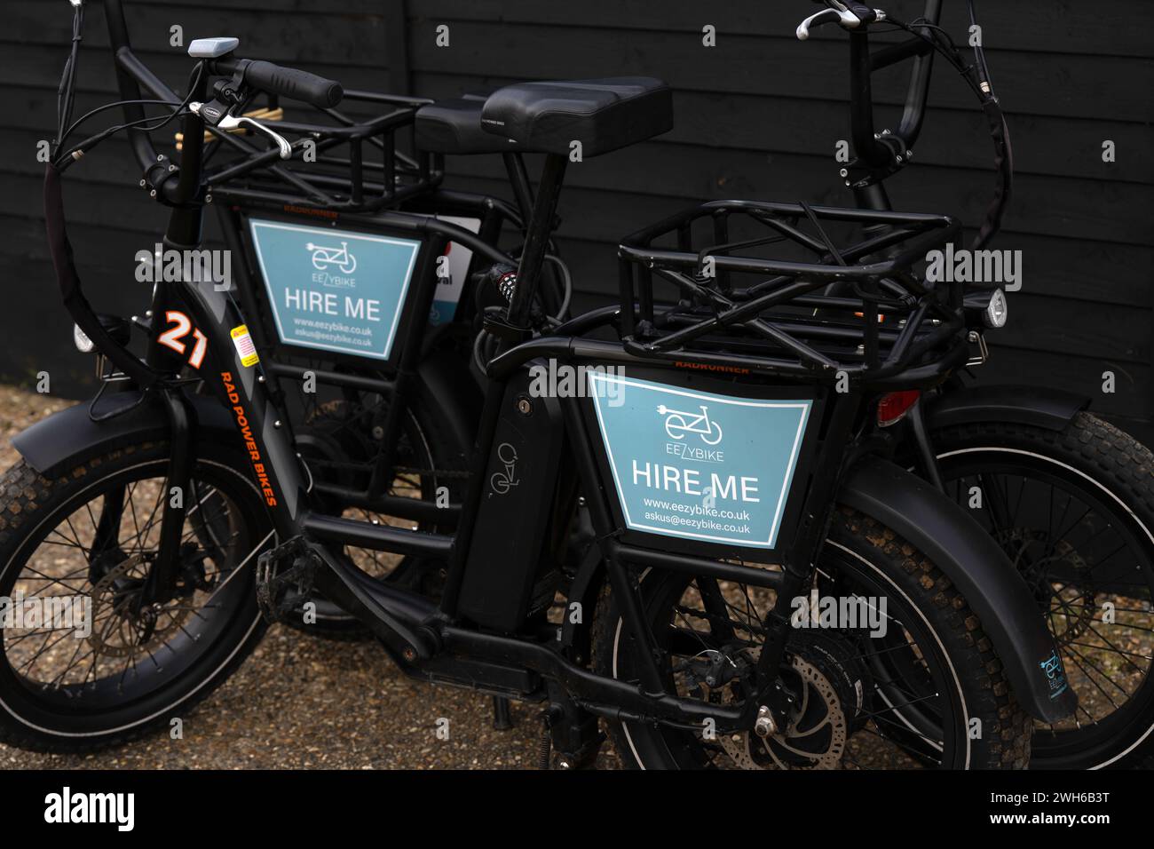 E bike rental Stock Photo - Alamy