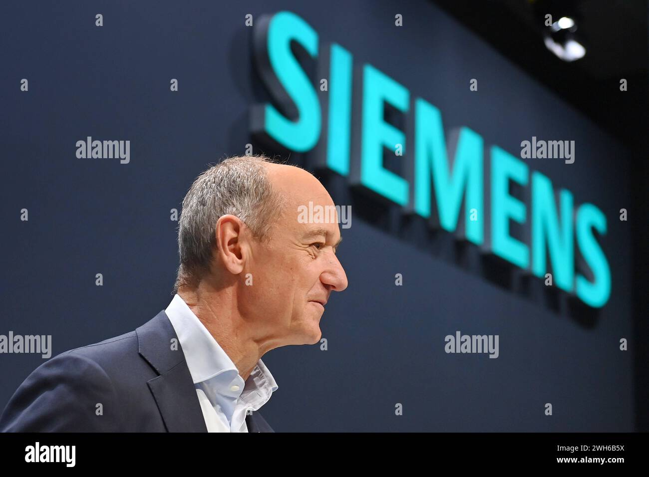 Roland Busch Chief Technology Officer und Mitglied des Vorstands der ...