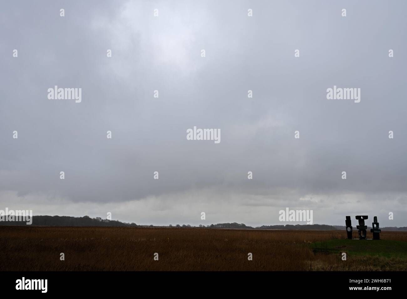 Barbara hepworth family of man snape hi-res stock photography and ...