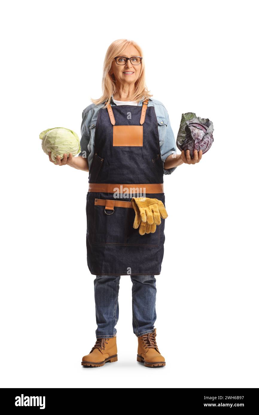 Female produce Cut Out Stock Images & Pictures - Alamy