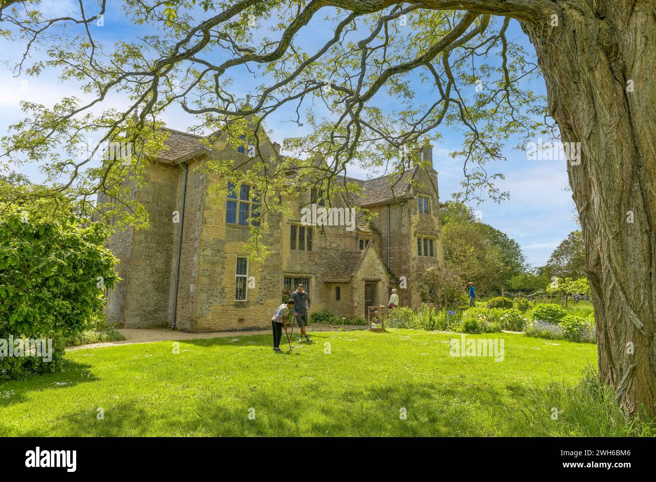 Kelmscott manor hi-res stock photography and images - Alamy