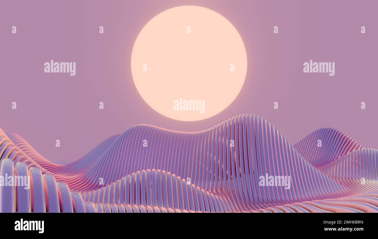 Modern motion graphics animation featuring hi-res stock photography and ...