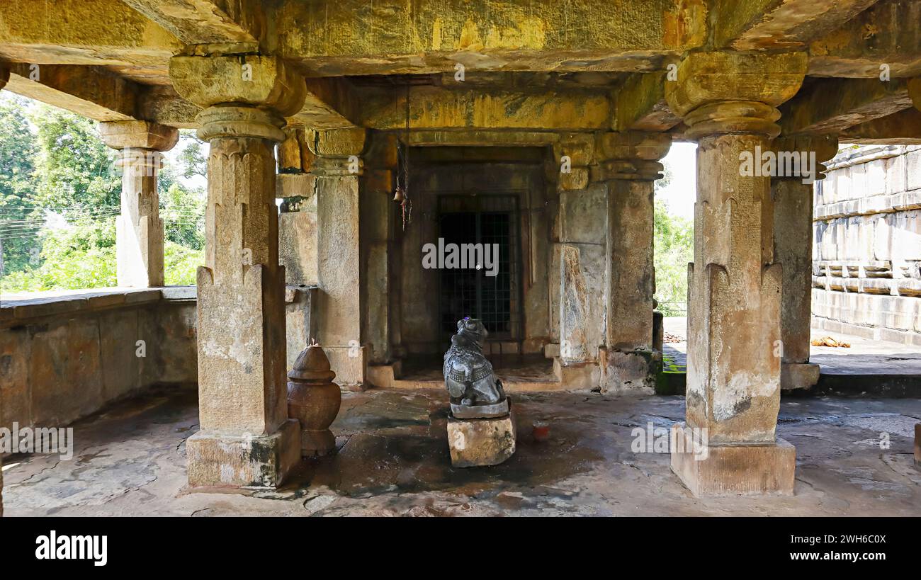 Inside View of Battisa Temple, it was built By Chindak Naga Dynasty ...