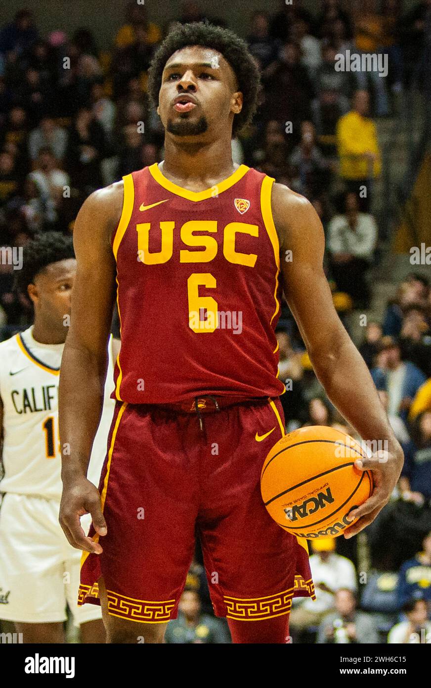 Bronny james usc trojans 2024 hi-res stock photography and images - Alamy