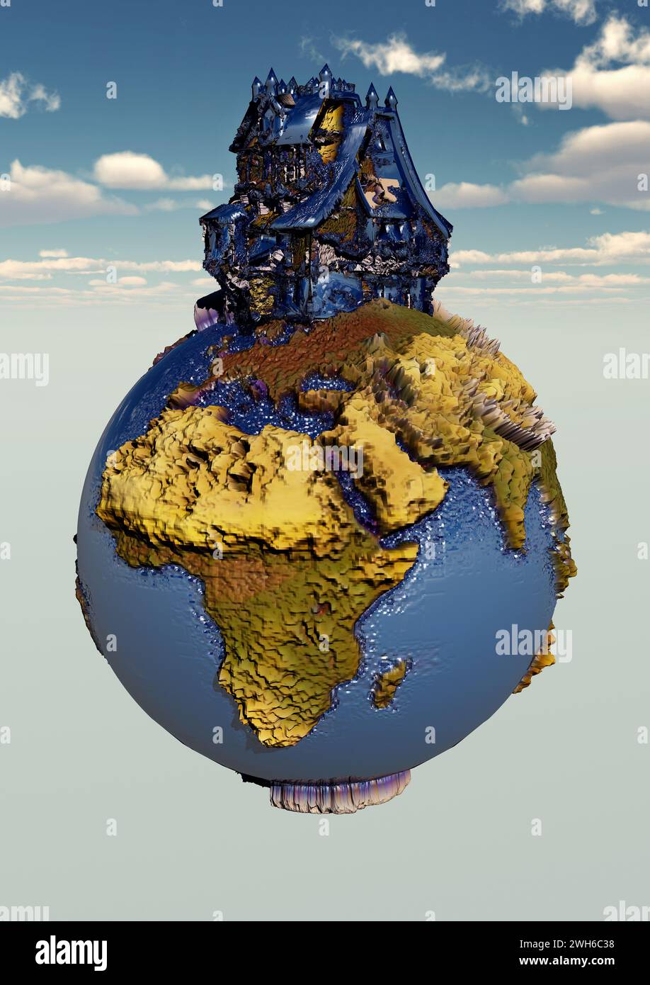 Earth atmosphere oceans hi-res stock photography and images - Alamy
