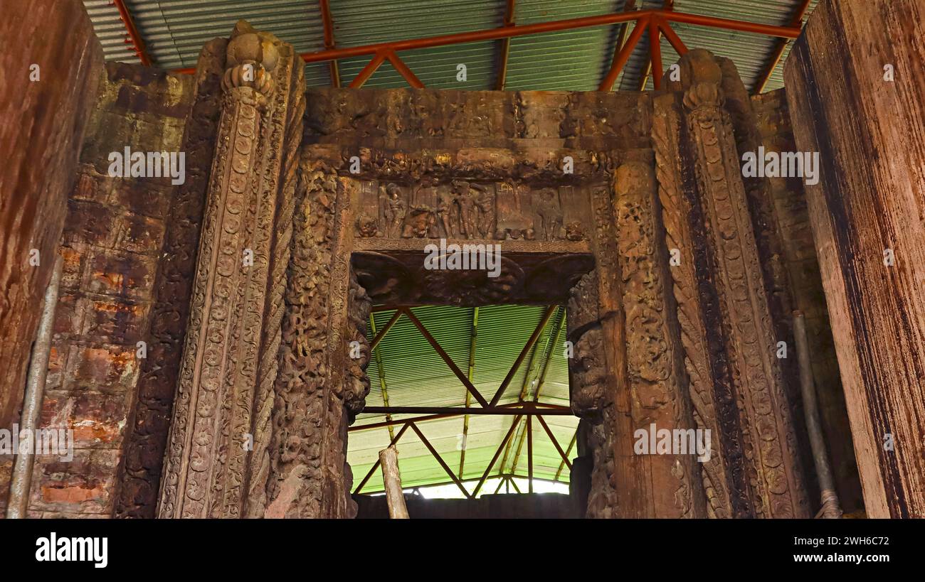 Beautifully Carved Frame of Devrani Jethani Temple, 5th-6th Century ...