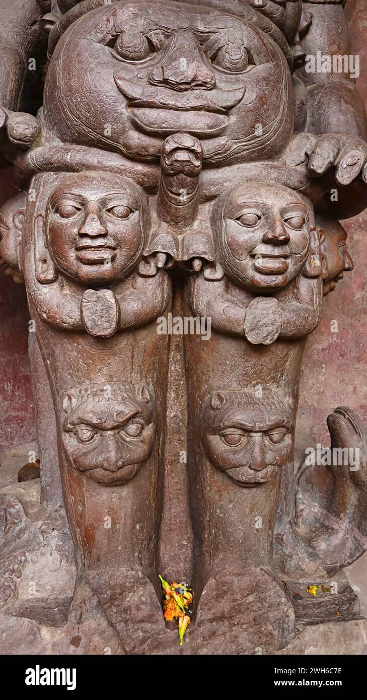 Rudra shiva hi-res stock photography and images - Alamy