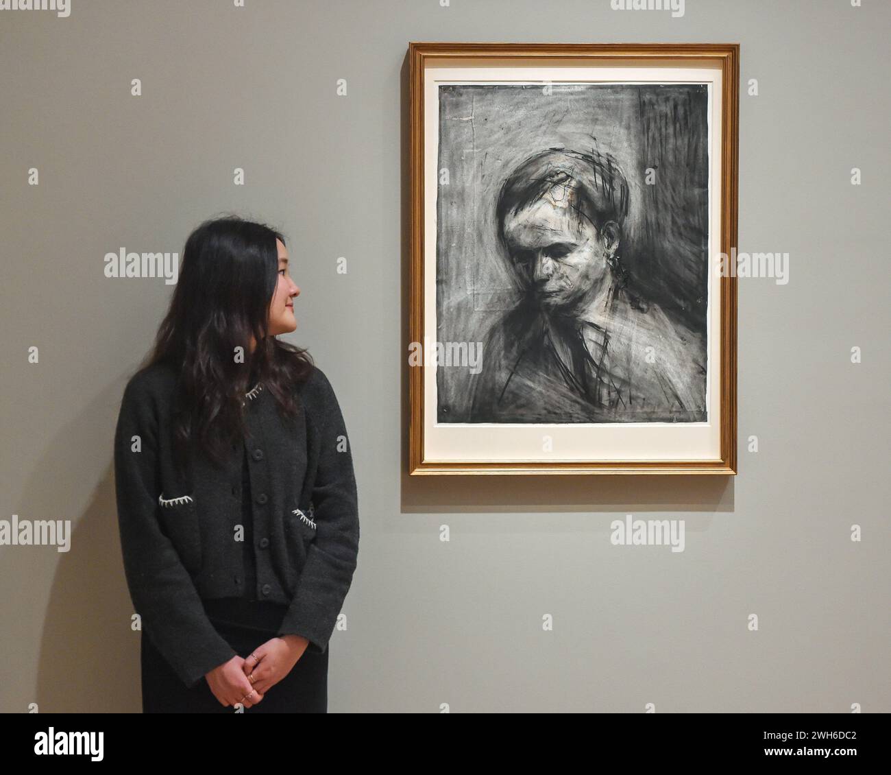 London, England, UK. 8th Feb, 2024. The Courtauld Gallery in London ...