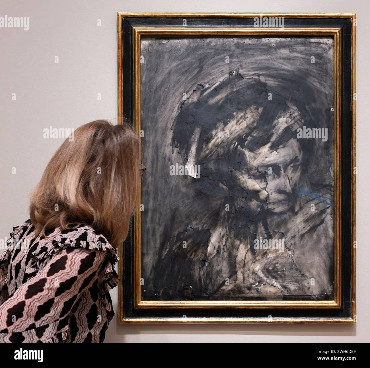 The Courtauld Gallery, London, UK. 8th Feb, 2024. Frank Auerbach: The ...