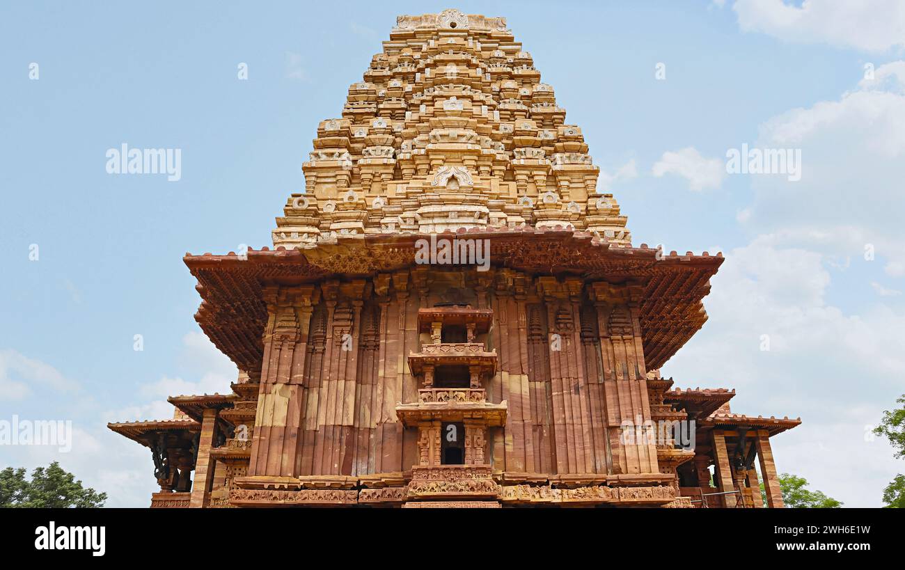 Backside View of Shikhara and Garbhagriha of Kakatiya Rudreshwara ...