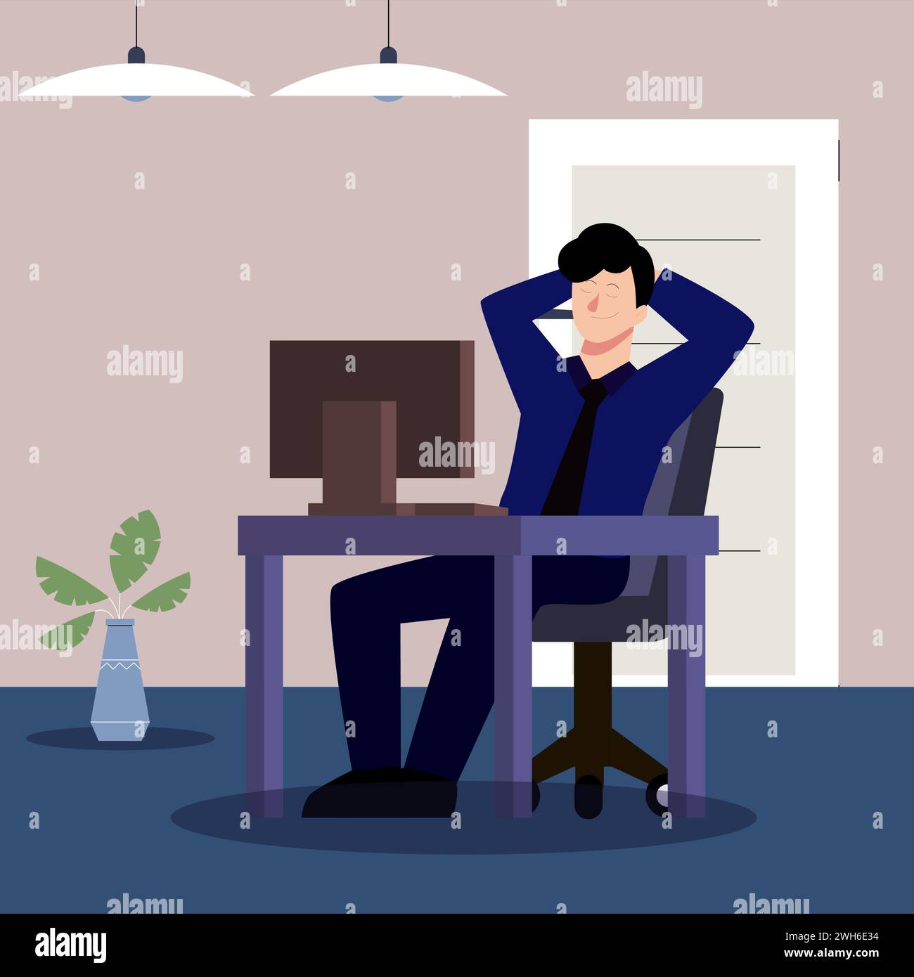 Man vs technology hi-res stock photography and images - Alamy