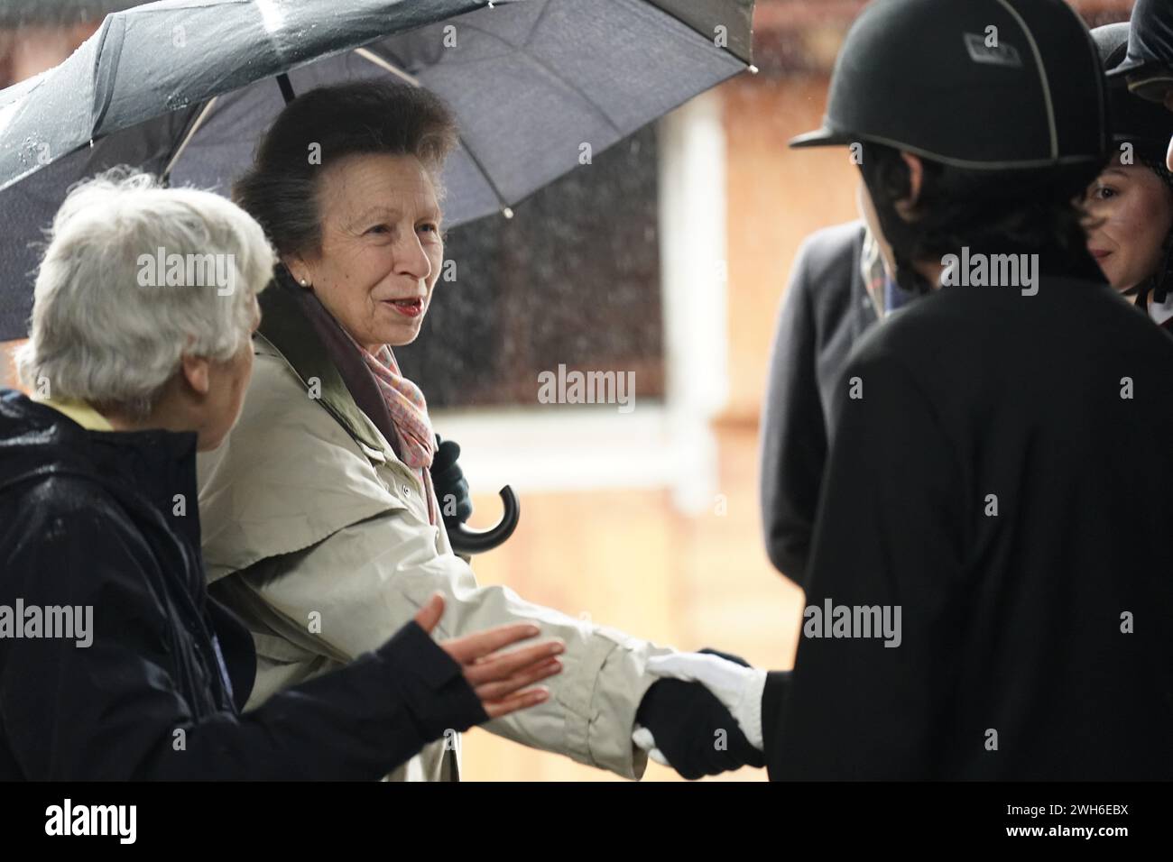 Wormwood scrubs princess anne hi-res stock photography and images - Alamy