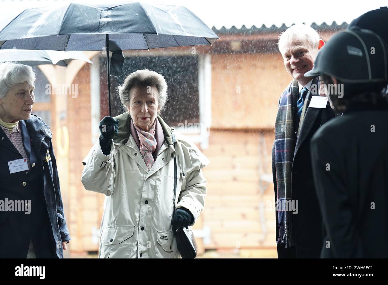 Wormwood scrubs princess anne hi-res stock photography and images - Alamy