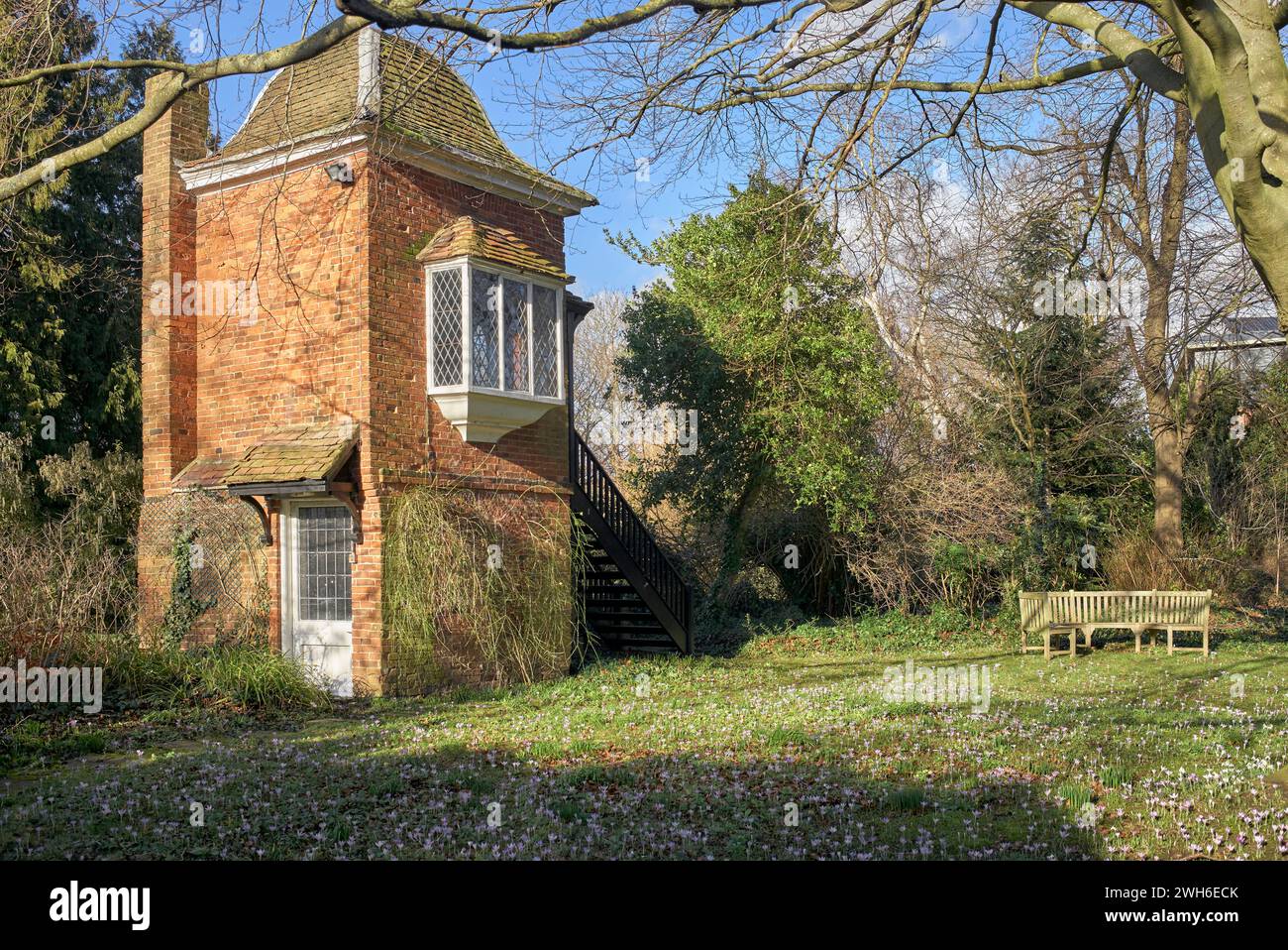 19th century brick building hi-res stock photography and images - Alamy