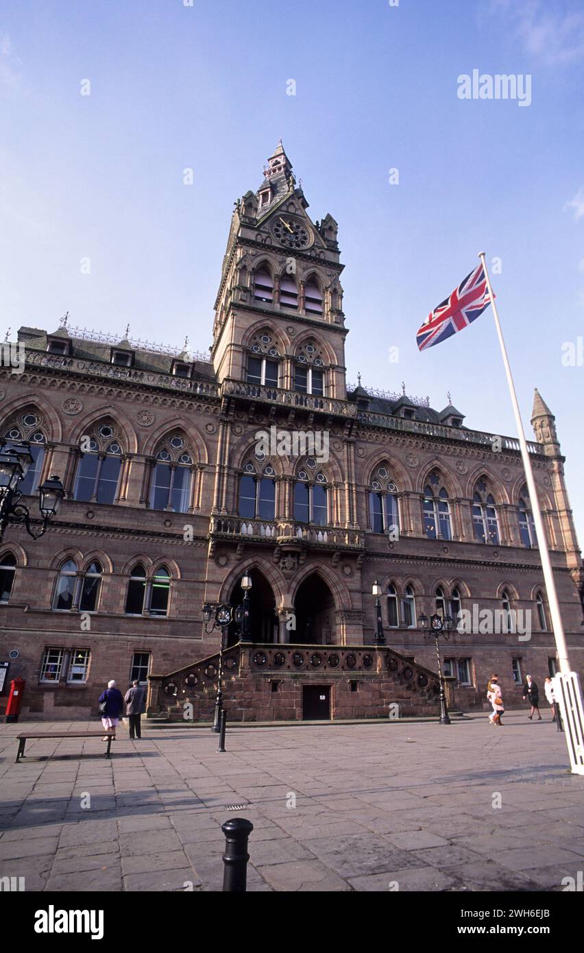 Town Hall, Chester, Cheshire, UK Stock Photo - Alamy