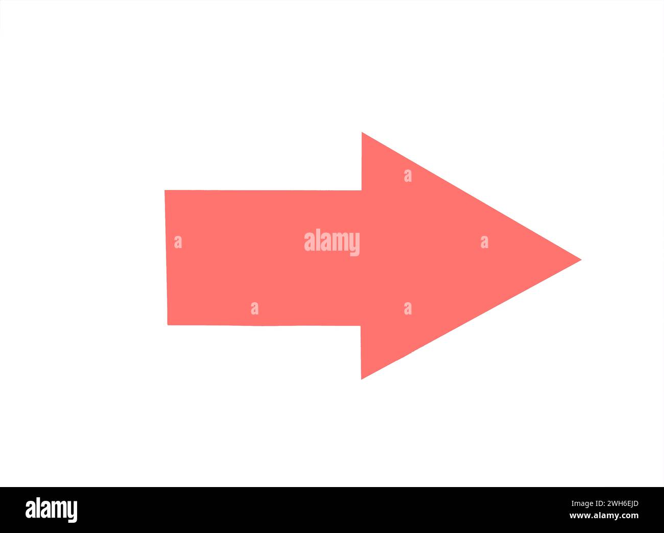 Set modern style arrow Cut Out Stock Images & Pictures - Alamy