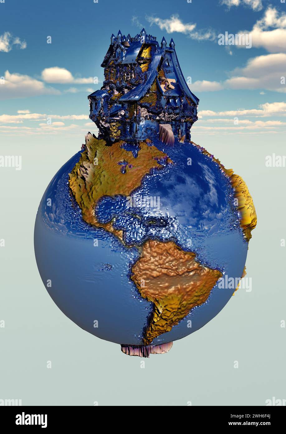 Earth atmosphere oceans hi-res stock photography and images - Alamy